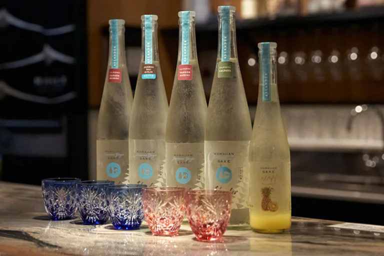 ISLANDER SAKE BREWERY - We make craft sake from Hawaii.